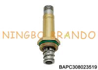 China 3/2 Way NC Solenoid Brass Armature Plunger Tube Assembly 8mm OD for sale
