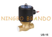 China UNI-D Type US-15 Solenoid Valve 1/2'' 2/2 Way Normally Closed 24V 220V for sale