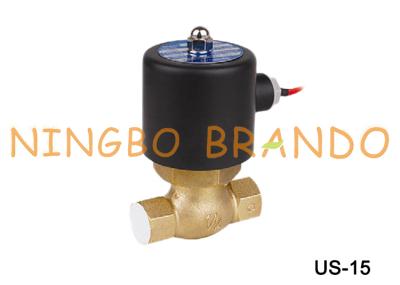 China UNI-D Type US-15 Solenoid Valve 1/2'' 2/2 Way Normally Closed 24V 220V for sale