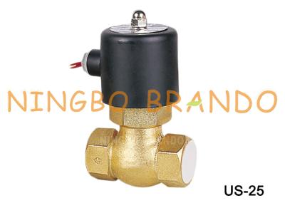China UNI-D Type US-25 Solenoid Valve 1'' 2/2 Way Normally Closed 24V 220V 110V for sale