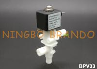China POM Solenoid Valve for Coffee Beverage Vending Machine Parts 220V 110V 24V for sale