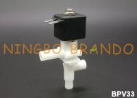 China POM Solenoid Valve for Coffee Beverage Vending Machine Parts 220V 110V 24V for sale