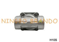 China DN32 1-1/4'' 6 to 80 bar High Pressure Stainless Steel Solenoid Valve 24V 220V for sale