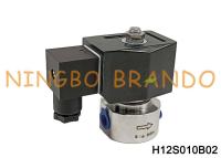 China 500 bar High Pressure Stainless Steel Solenoid Valve 1/4'' 220V 110V 24V 12V for sale