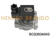 China ASCO Type SCG353A043 353 Series G3/4'' Pulse Jet Solenoid Valve 220V 24V for sale