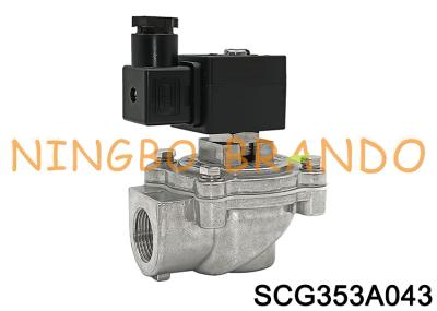 China ASCO Type SCG353A043 353 Series G3/4'' Pulse Jet Solenoid Valve 220V 24V for sale