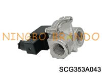 China ASCO Type SCG353A043 353 Series G3/4'' Pulse Jet Solenoid Valve 220V 24V for sale