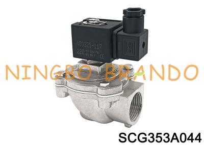 China ASCO Type SCG353A044 1'' Solenoid Pulse Valve DC24V AC220V for sale