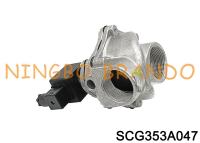 China G1-1/2'' SCG353A047 Right Angle Diaphragm Solenoid Valve DC24V AC220V for sale