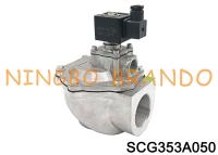 China SCG353A050 AC220V 2 Inch Right Angle Pulse Valve ASCO Type 353 Series for sale