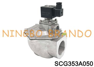 China SCG353A050 AC220V 2 Inch Right Angle Pulse Valve ASCO Type 353 Series for sale