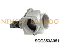 China G2-1/2'' SCG353A051 Right Angle Diaphragm Solenoid Valve DC24V AC220V for sale