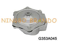 China ASCO Type G353A045 2/2 NC G1-1/2 Threaded Aluminium Pilot Operated Valve for sale