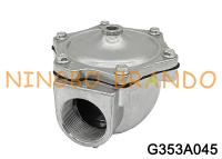 China ASCO Type G353A045 2/2 NC G1-1/2 Threaded Aluminium Pilot Operated Valve for sale