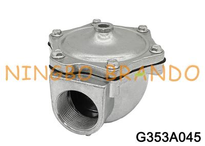 China ASCO Type G353A045 2/2 NC G1-1/2 Threaded Aluminium Pilot Operated Valve for sale