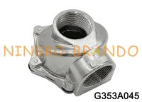 China ASCO Type G353A045 2/2 NC G1-1/2 Threaded Aluminium Pilot Operated Valve for sale