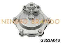 China ASCO Type G353A046 1 1/2 inch Air Control Remote Pilot Double Diaphragm Valve for sale