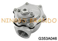 China ASCO Type G353A046 1 1/2 inch Air Control Remote Pilot Double Diaphragm Valve for sale