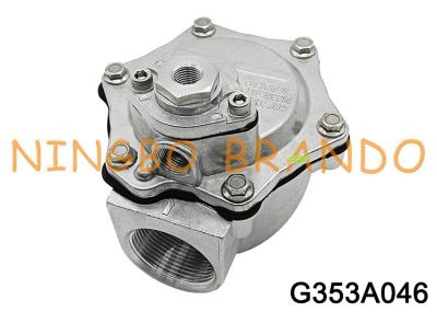 China ASCO Type G353A046 1 1/2 inch Air Control Remote Pilot Double Diaphragm Valve for sale