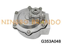 China G353A048 Air Controlled Pulse Valve 2 Inch Diaphragm Dust control Valve for sale