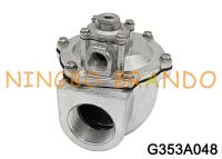 China G353A048 Air Controlled Pulse Valve 2 Inch Diaphragm Dust control Valve for sale
