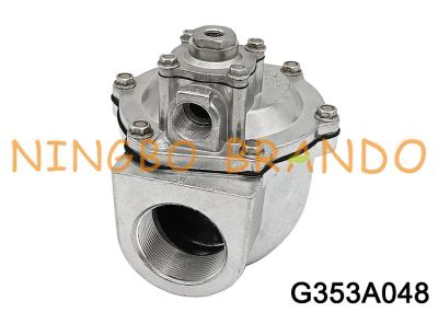 China G353A048 Air Controlled Pulse Valve 2 Inch Diaphragm Dust control Valve for sale