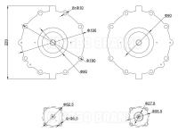 China C123432 C123433 Diaphragm Kits for ASCO Type SCG353D060 SCG353G060 G353.058 Pulse Valve for sale