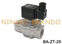 China Straight Through Pulse Jet Valve 1 Inch DC24V AC110V AC220V for sale
