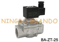 China Straight Through Pulse Jet Valve 1 Inch DC24V AC110V AC220V for sale