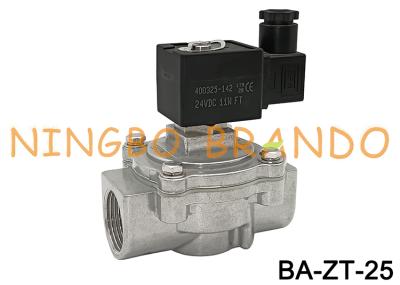 China Straight Through Pulse Jet Valve 1 Inch DC24V AC110V AC220V for sale