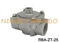 China 1 Inch Straight Through Pulse Jet Diaphragm Valve Remote Pilot Type for sale