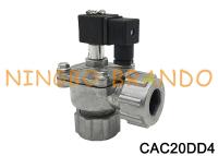 China CAC20DD4 3/4'' Pulse Valve RCA3PV Pilot Valve Right Angle Nut Type Pulse Valves for sale