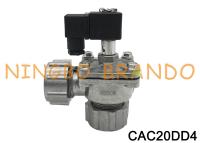 China CAC20DD4 3/4'' Pulse Valve RCA3PV Pilot Valve Right Angle Nut Type Pulse Valves for sale