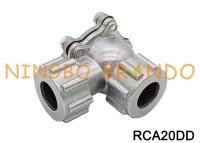 China RCA20DD 3/4 Inch Remote Pilot Pulse Jet Valve Dresser Nut Type Dust Collector Valve for sale