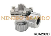 China RCA20DD 3/4 Inch Remote Pilot Pulse Jet Valve Dresser Nut Type Dust Collector Valve for sale