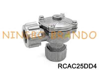 China RCAC25DD4 4 Series Pulse Jet Diaphragm Valves with Dresser Nut 1'' for sale