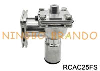 China 1 Inch RCAC25FS Flanged Pluse Diaphragh Valve for Dust Collector for sale