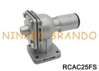 China 1 Inch RCAC25FS Flanged Pluse Diaphragh Valve for Dust Collector for sale