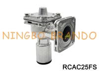 China 1 Inch RCAC25FS Flanged Pluse Diaphragh Valve for Dust Collector for sale