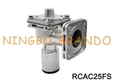 China 1 Inch RCAC25FS Flanged Pluse Diaphragh Valve for Dust Collector for sale
