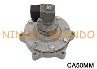 China CA50MM G2'' Diaphragm Valve Pneumatic Submerged Pulse Valve DC24V AC220V for sale