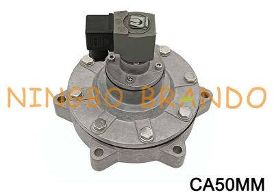 China CA50MM G2'' Diaphragm Valve Pneumatic Submerged Pulse Valve DC24V AC220V for sale