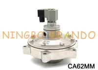 China CA62MM Submerged Solenoid Valve 2 1/2'' Pulse valve AC110V AC220V DC24V for sale