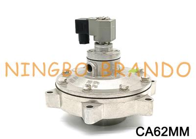 China CA62MM Submerged Solenoid Valve 2 1/2'' Pulse valve AC110V AC220V DC24V for sale