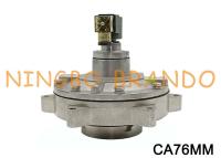 China CA76MM G3'' 76mm Submerged Pulse Jet Valve AC110V AC220V DC24V for sale