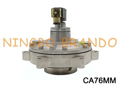 China CA76MM G3'' 76mm Submerged Pulse Jet Valve AC110V AC220V DC24V for sale
