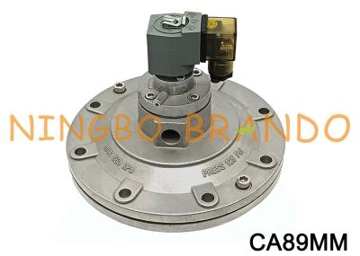 China CA89MM Submerged Solenoid Valve 3.5'' 3-1/2'' Pulse valve AC110V AC220V DC24V for sale