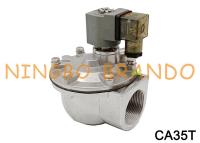China CA35T 1-1/2'' Solenoid Pulse Jet Diaphragm Valves 220V 110V 24V for sale