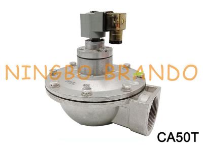 China G2'' CA50T Right Angle Pulse Jet Solenoid Valve AC220V AC110V DC24V for sale