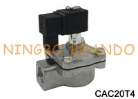 China CAC20T4 3/4'' GOYEN type Electromagnetic Pulse Valve Dust Collector 24V 110V 220V for sale